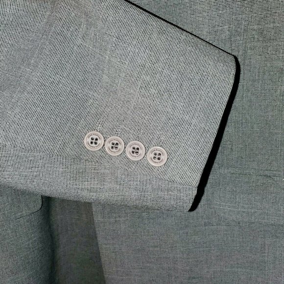 john Raphael | Jackets & Coats | John Raphael 44l Gray Suit Jacket ...